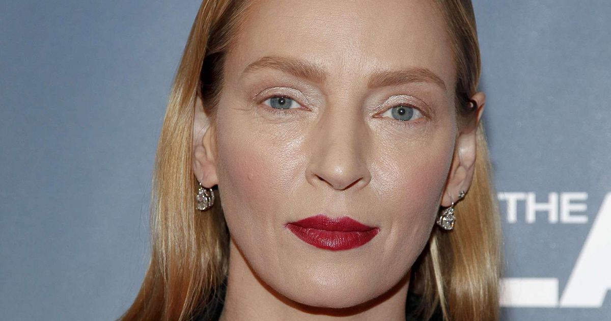 Schmutzige Haare und mehr: Fans sind fassungslos über Uma Thurmans unordentliches Aussehen ...