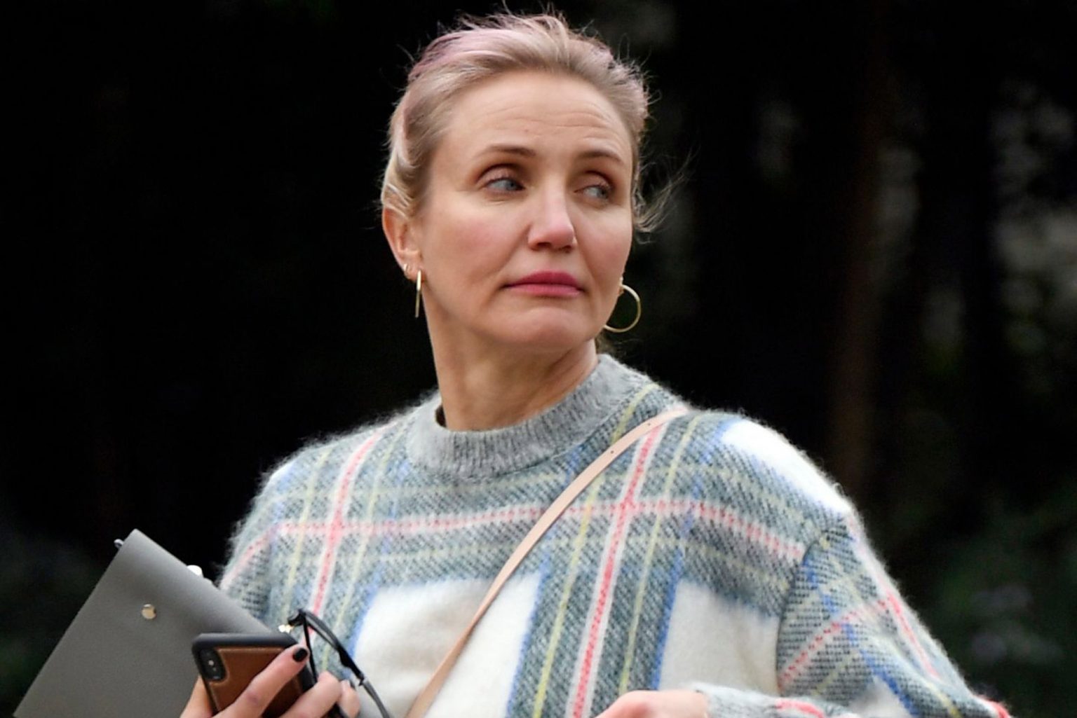 Der Ehemann von Cameron Diaz, 51 Jahre alt, hat gezeigt, wie sie ...