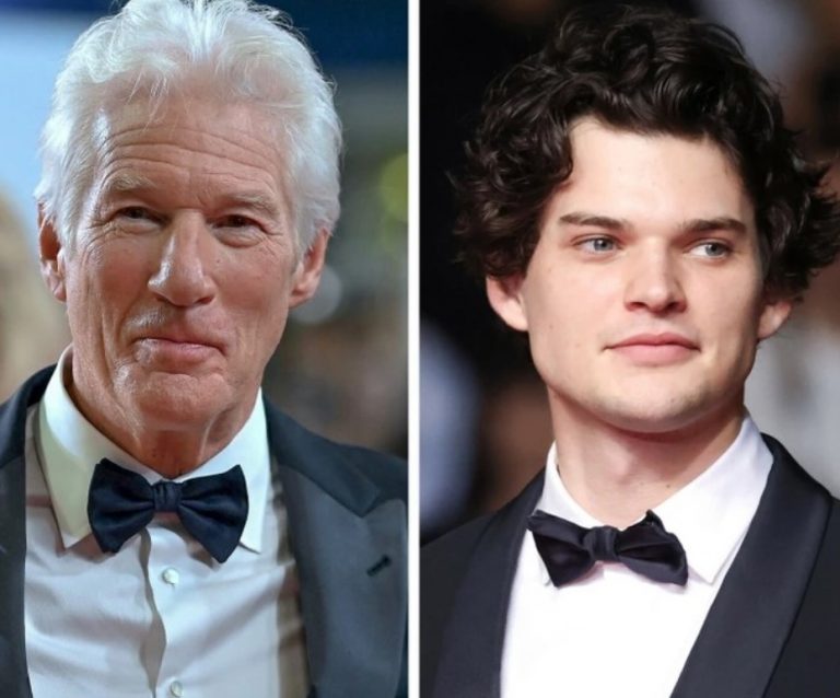 "Noch schöner als sein Filmstar-Vater": Richard Geres 24-jähriger Sohn ...