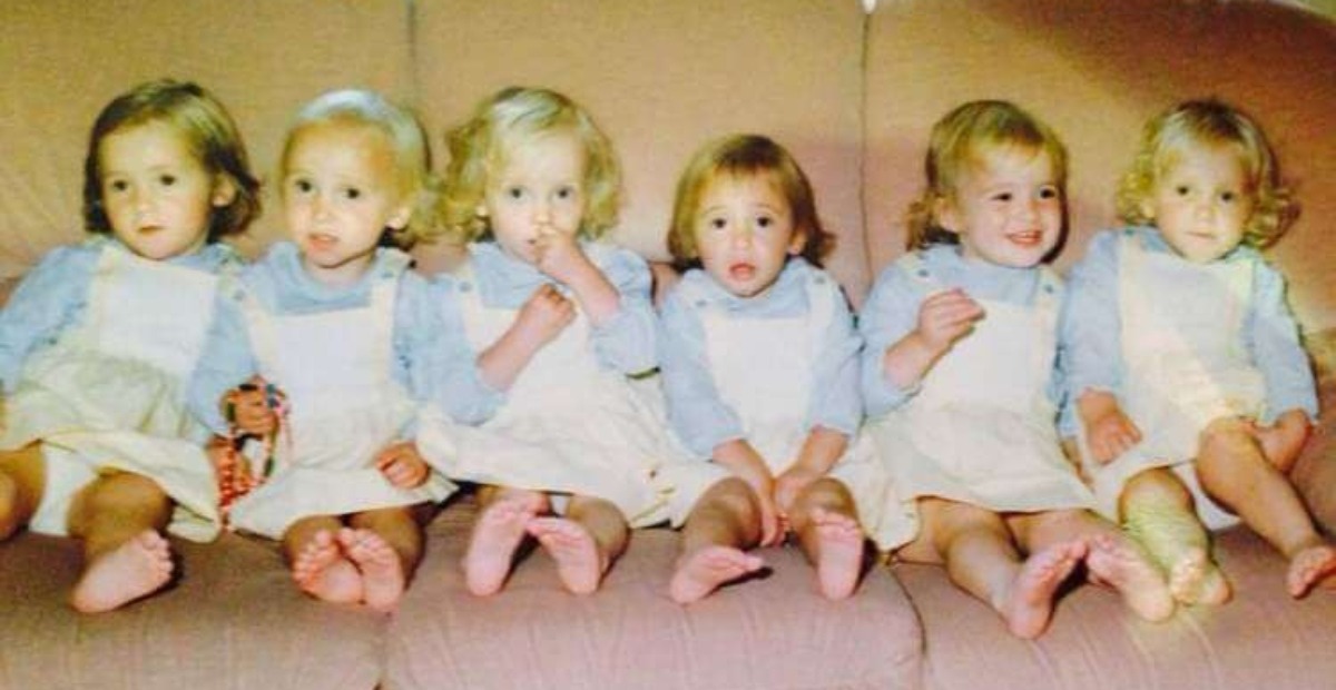 Wie sich das Leben der weltweit ersten Sechslinge, die vor 40 Jahren ...