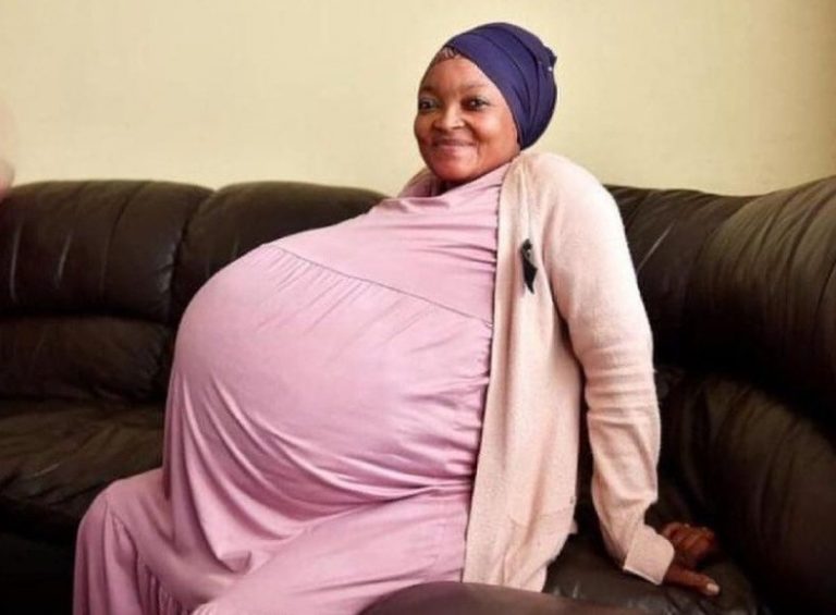 Sie brachte 9 Babys auf einmal zur Welt – und jetzt, 4 Jahre später ...